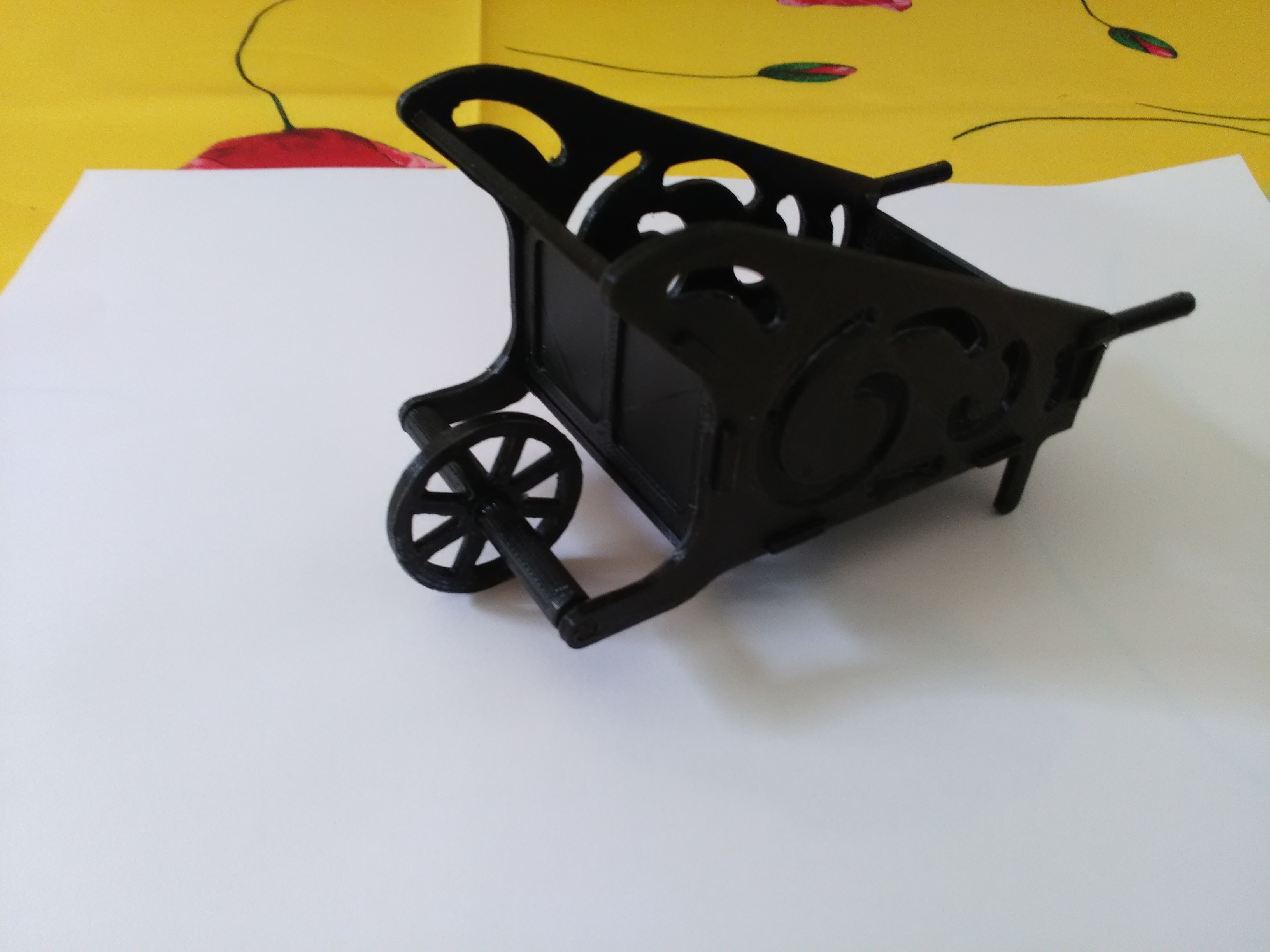 Fichier STL gratuit Brouette 🎨 ・Plan imprimable en 3D à télécharger・Cults