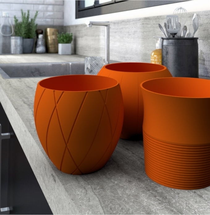 STL file Clay pot 🪴 ・3D printing template to download・Cults