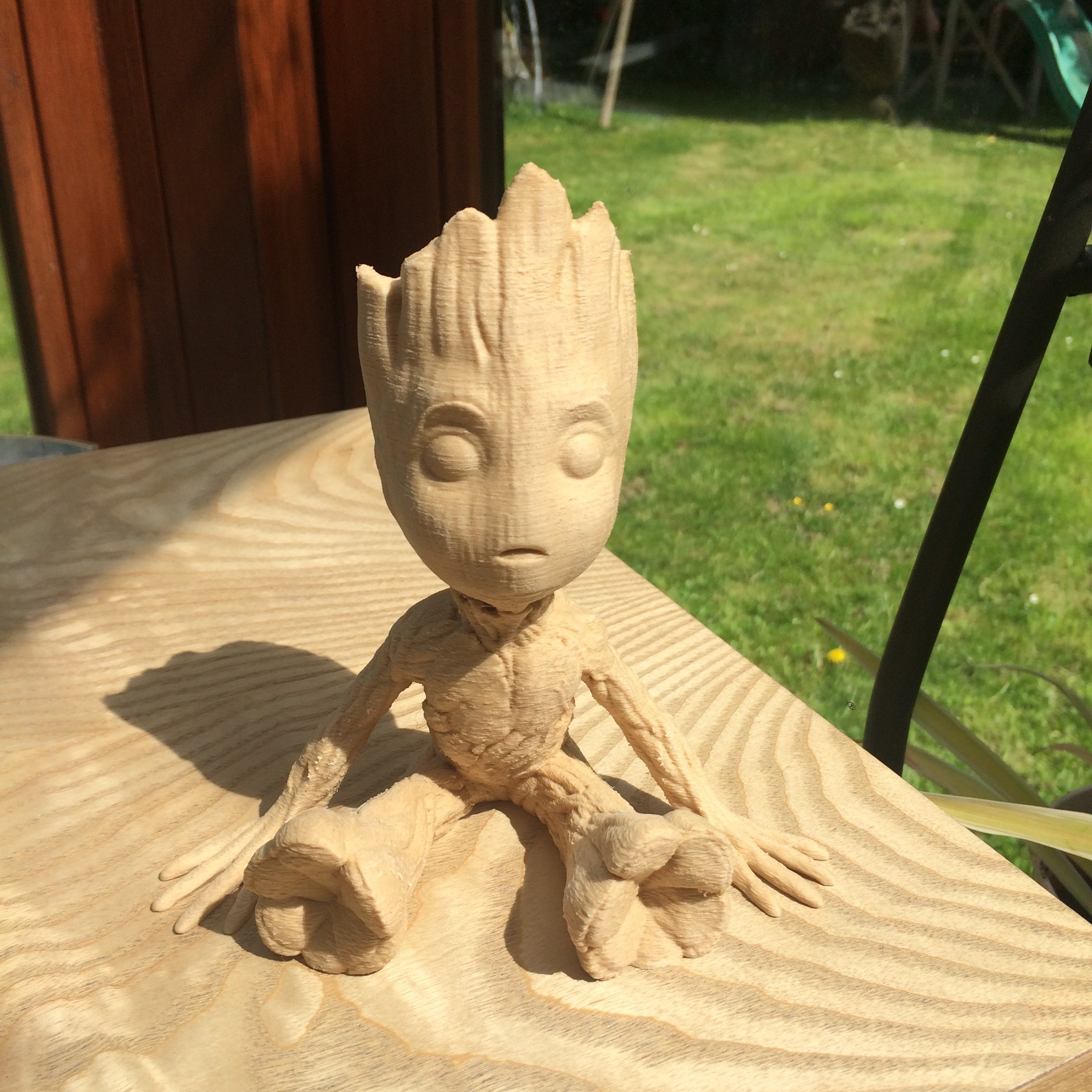 3D print Baby Groot • made with DISCOEASY DAGOMA・Cults