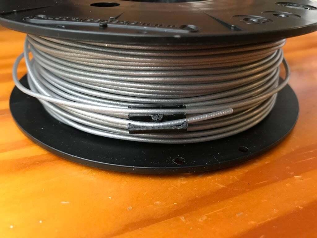 3D printable THE BEST Filament Clip・Cults