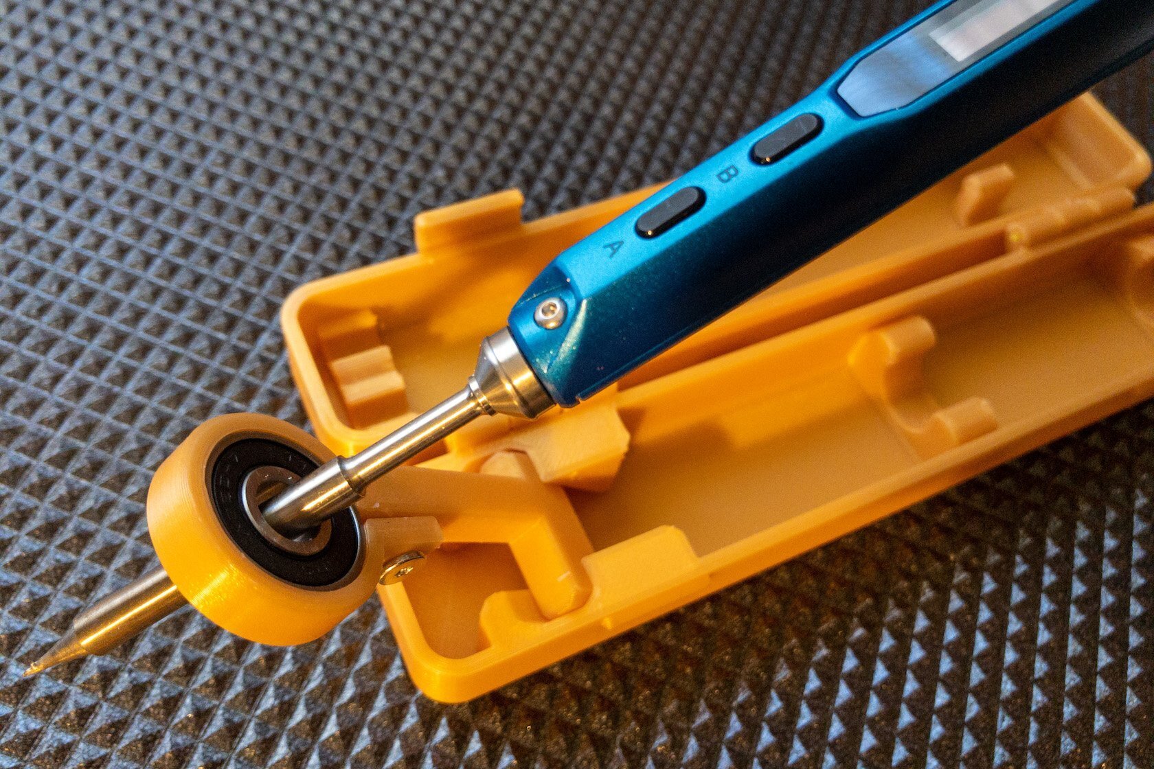 3D printed TS100 Case and Holder (Heavy Duty)・Cults