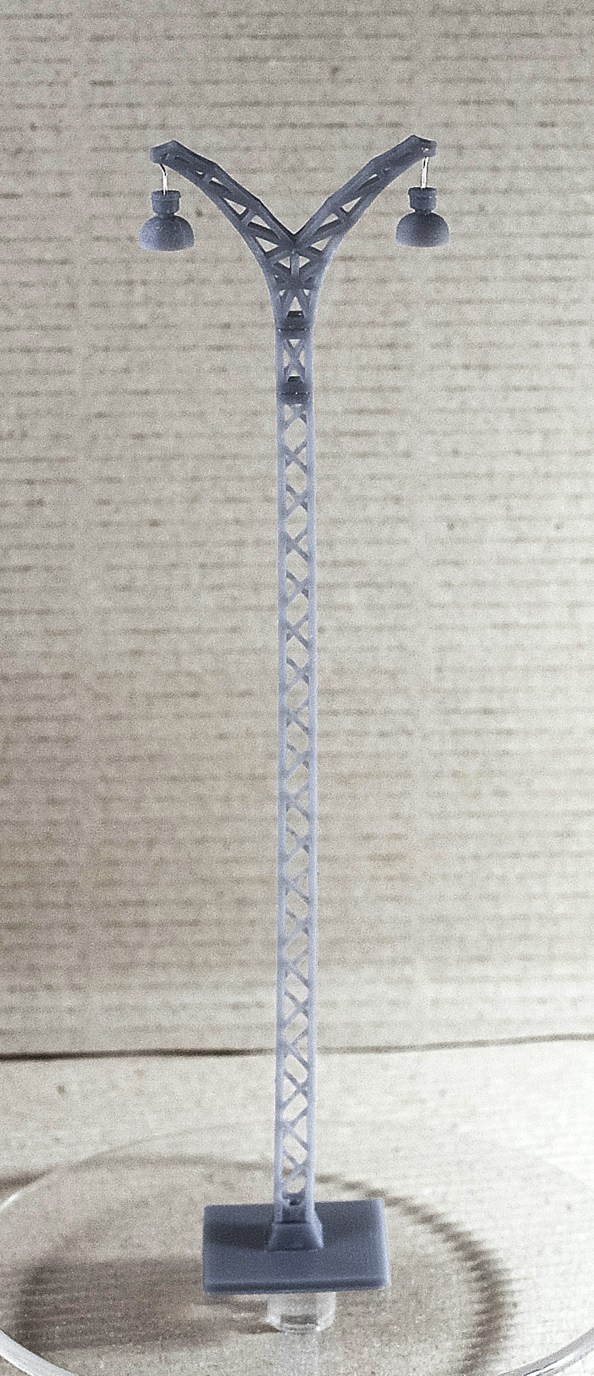 🚉 Station mast hanging light "type01" (H0 and other scales)・ STL File ...