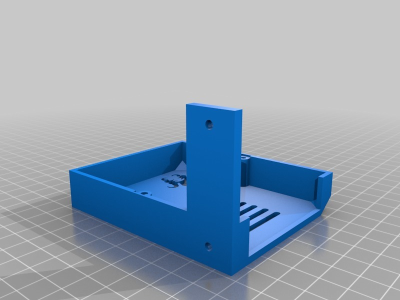Free 3D file Original Prusa MK2 style OctoPi Case with Logo 🧞‍♂️ ...