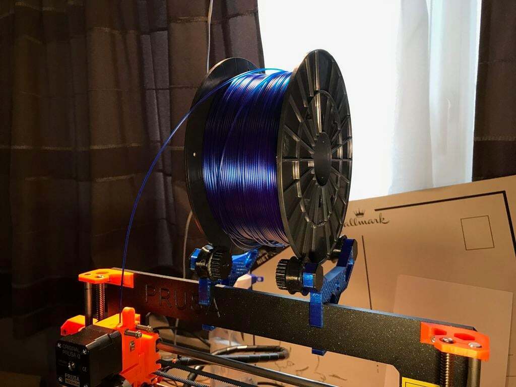 🖼️ Prusa i3 MK2(s) & MK3 Spool Holder - Frame Mount - Top Loader・3D ...