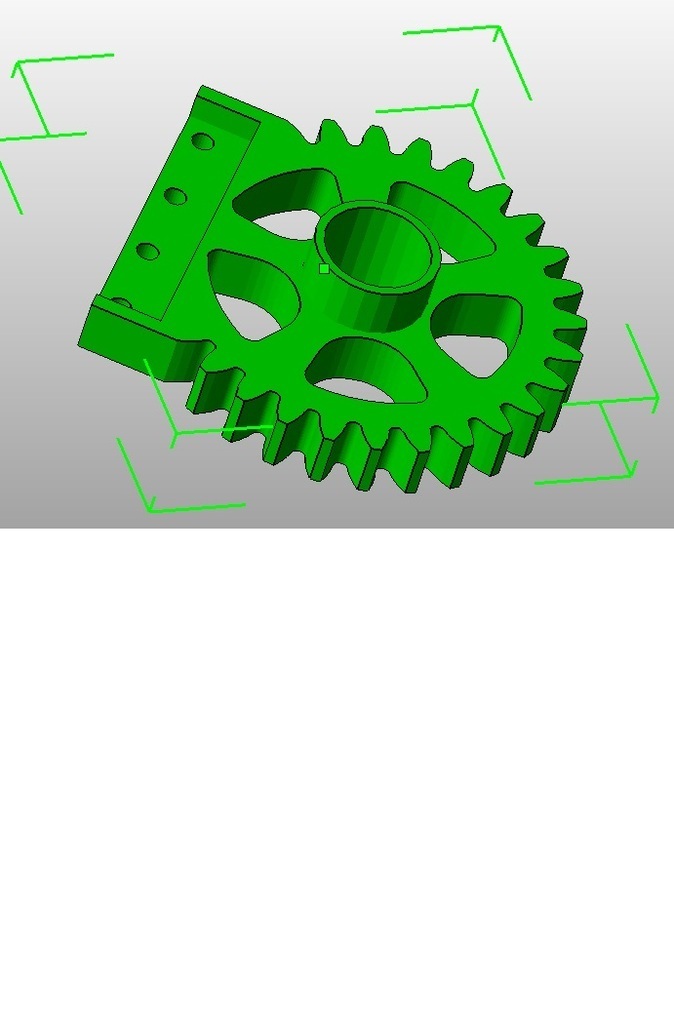 Fichier 3D gratuit roues avec dents 🤖 ・Plan pour impression 3D à ...