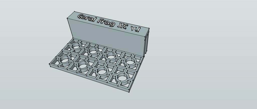 Free STL file Coral Frag 6mm 🪸 ・3D printer design to download・Cults