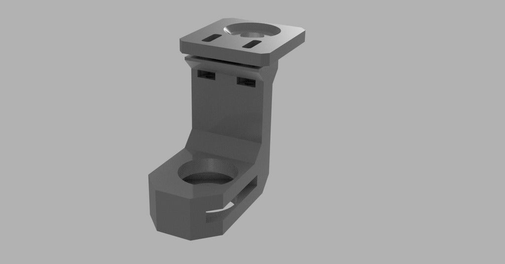 Free STL file M18 Rear Sensor Mount/Fixture for Anycubic Prusa i3 X ...