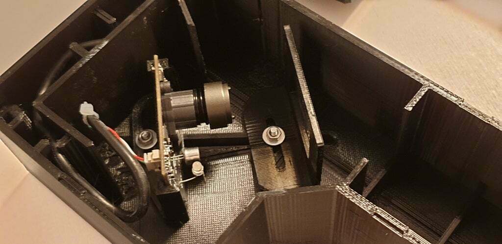 💾 DIY Spectroscope with USB Webcam and Grating・Free STL File for ・Cults