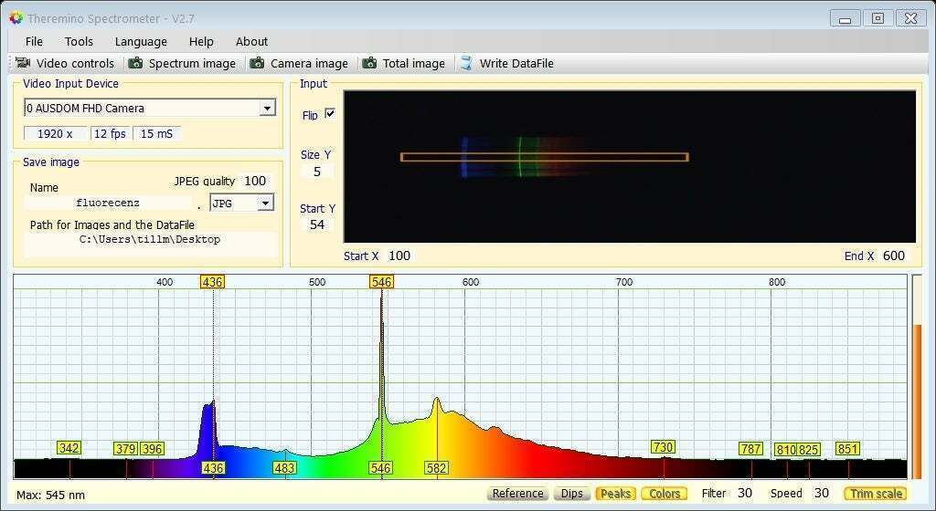 💾 DIY Spectroscope with USB Webcam and Grating・Free STL File for ・Cults