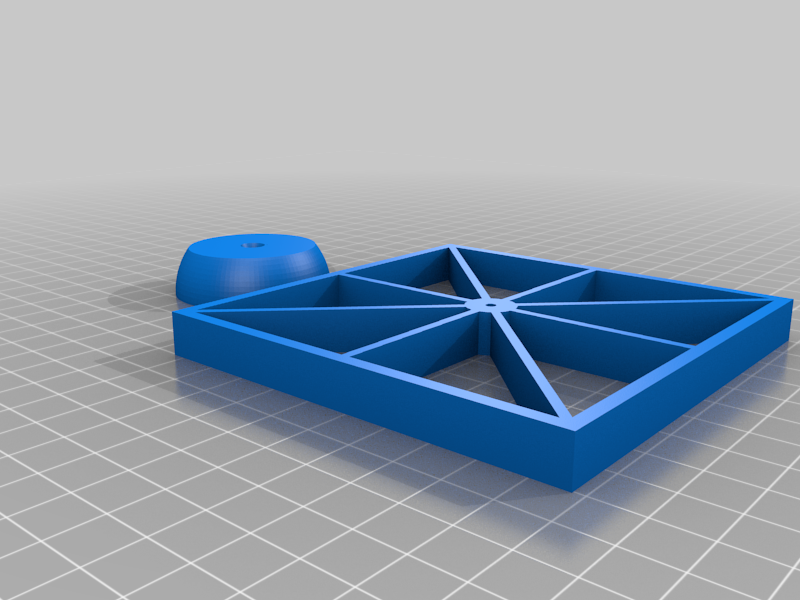 Free STL file Check valve for the ventilation system (SCAD)・3D print ...