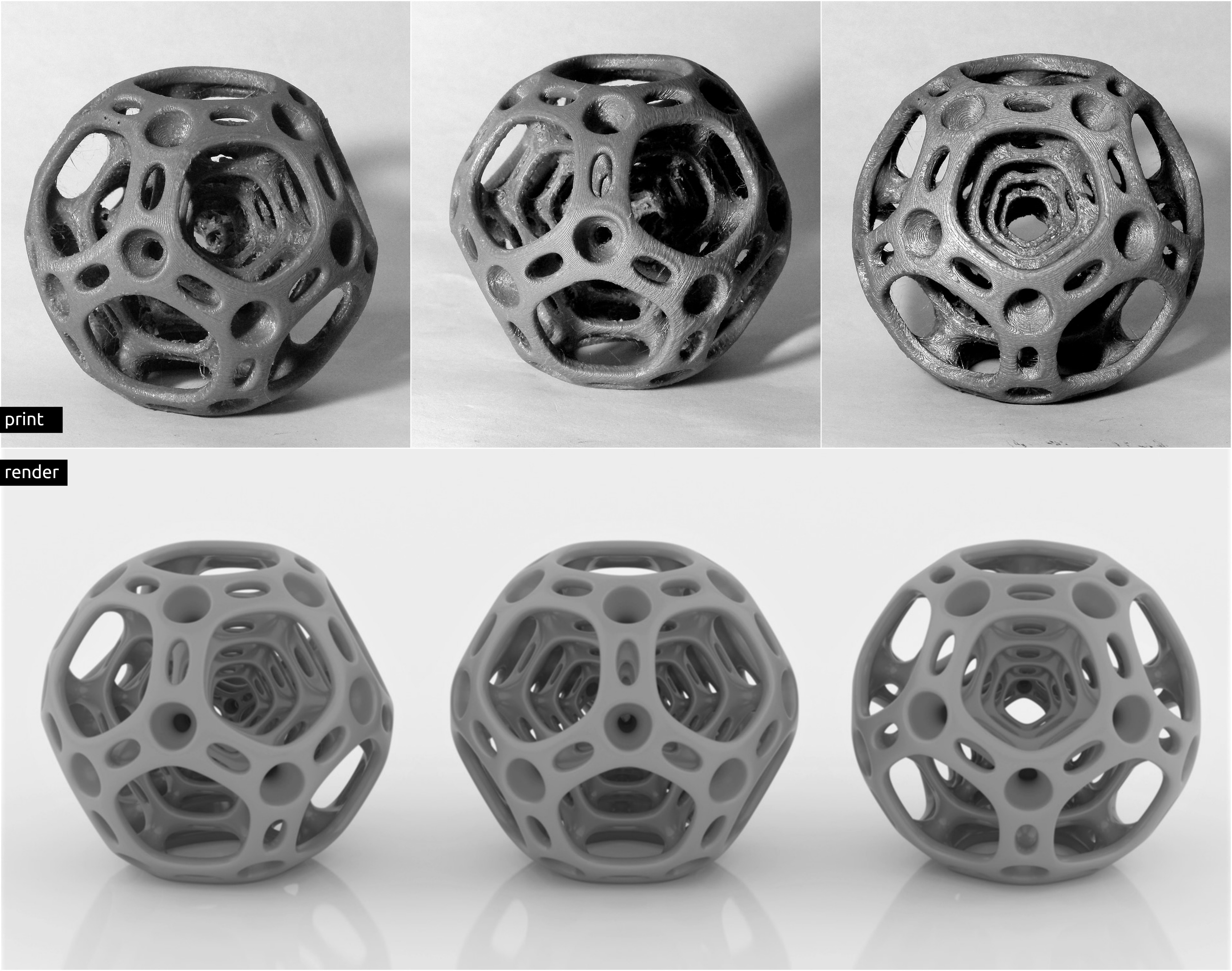 STL file Dodecahedron 🎨 ・3D print design to download・Cults