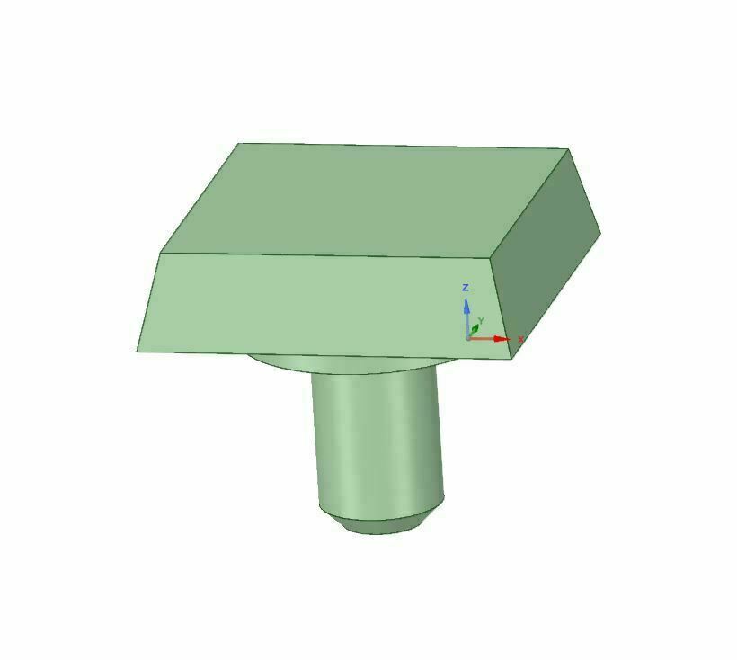 STL file HO square aerator France-Trains 🟪 ・Model to download and 3D ...