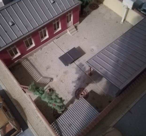 🎾 Table tennis table (ping-pong) HO・Free STL File for ・Cults