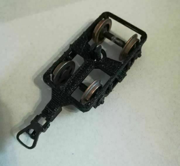 STL file bogie for car CIWL Jouef Champagnole 🚗 ・3D print design to download・Cults