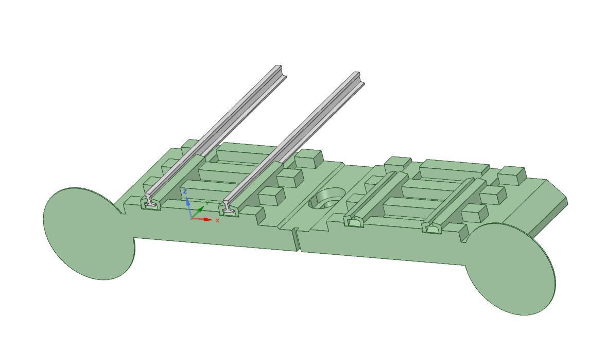 STL file FFMF 3D module connection plate 🚆・Template to download and 3D ...