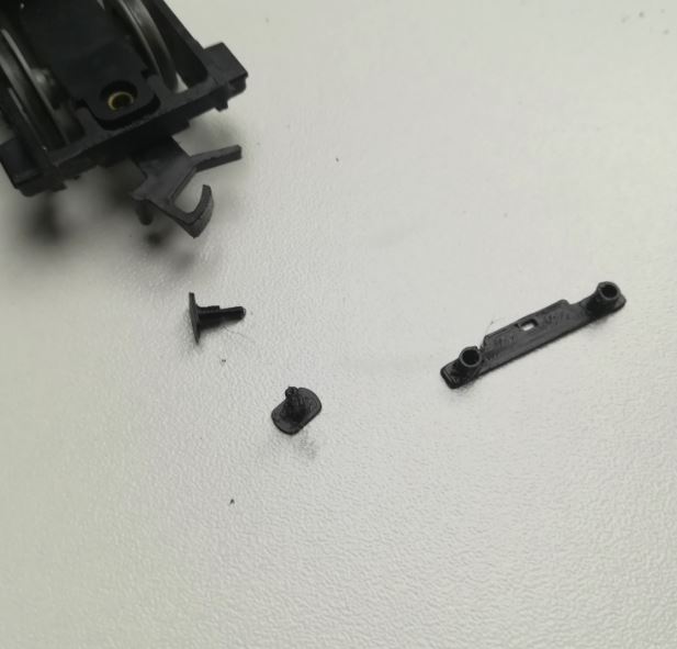 STL file Crossbar and buffer for BB8144 HOrnby-acHO 🚆 ・Template to download and 3D print・Cults