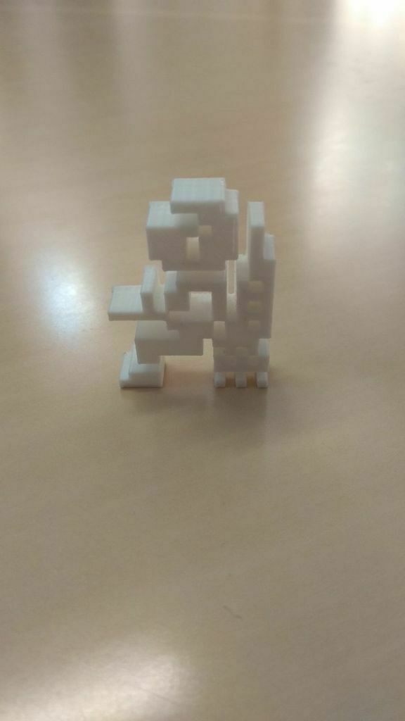 Fichier 3D gratuit Zx Spectrum Jet Pac 🕹️ ・Objet pour impression 3D à ...