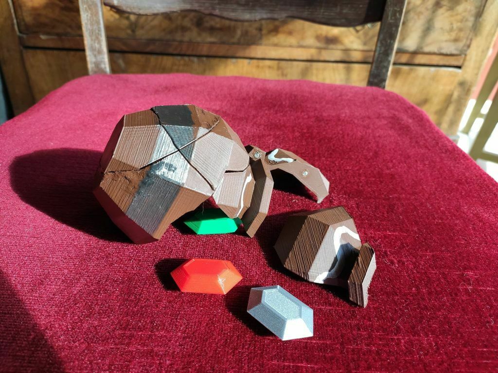 🪴 Zelda breakable pot -- no supports・ STL File for 3D printing・Cults