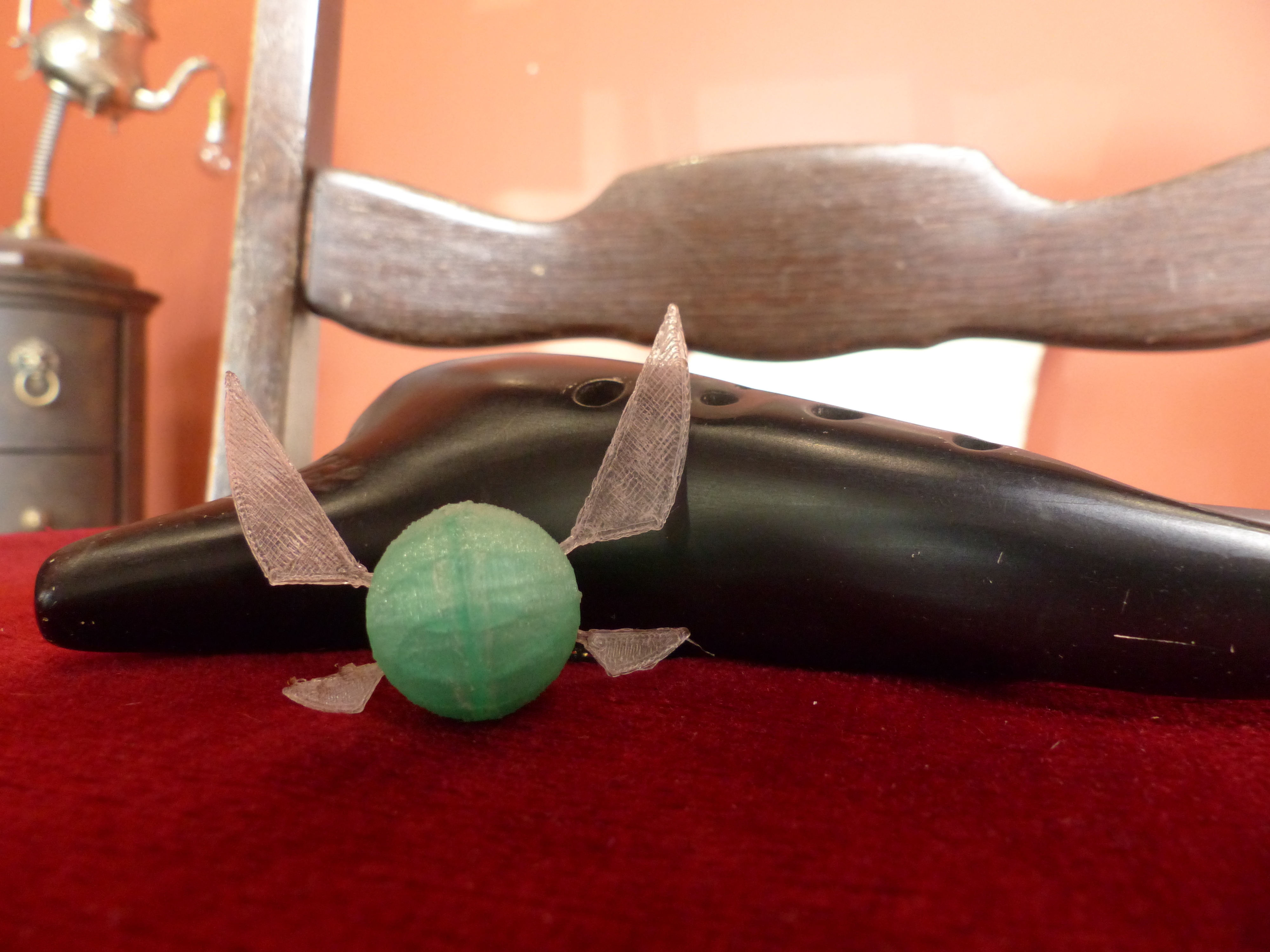 Free STL file Navi the Fairy (Zelda Ocarina of Time) 🧚 ・3D printer ...
