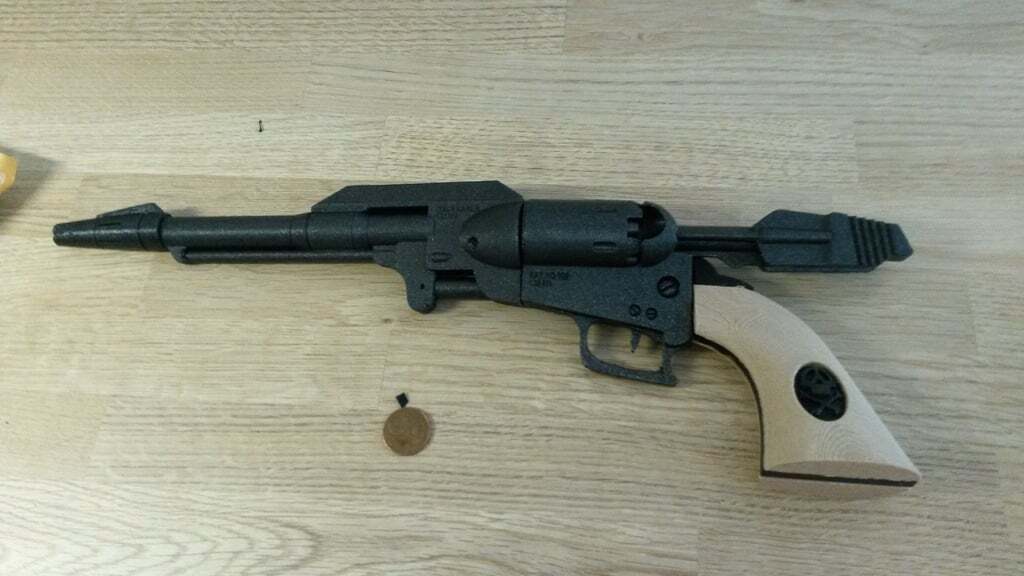 🎲 Harlock Cosmo Dragoon ITALYmaker - full rebuilded・3D Print・Cults