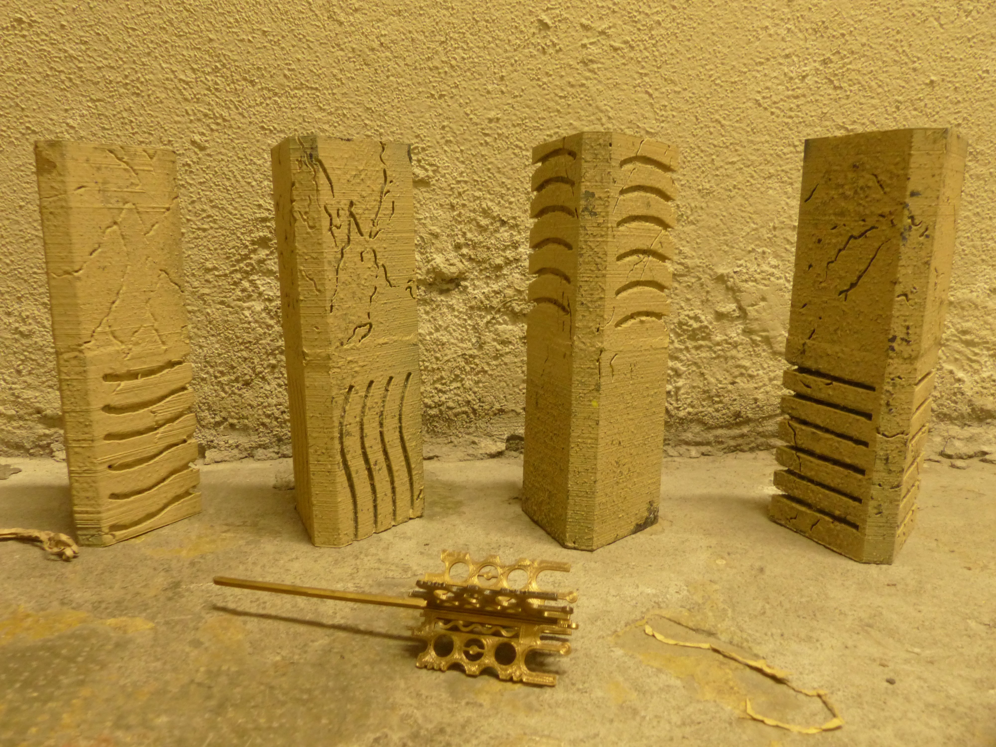 3D printable Elemental Stones from The Fifth Element・Cults