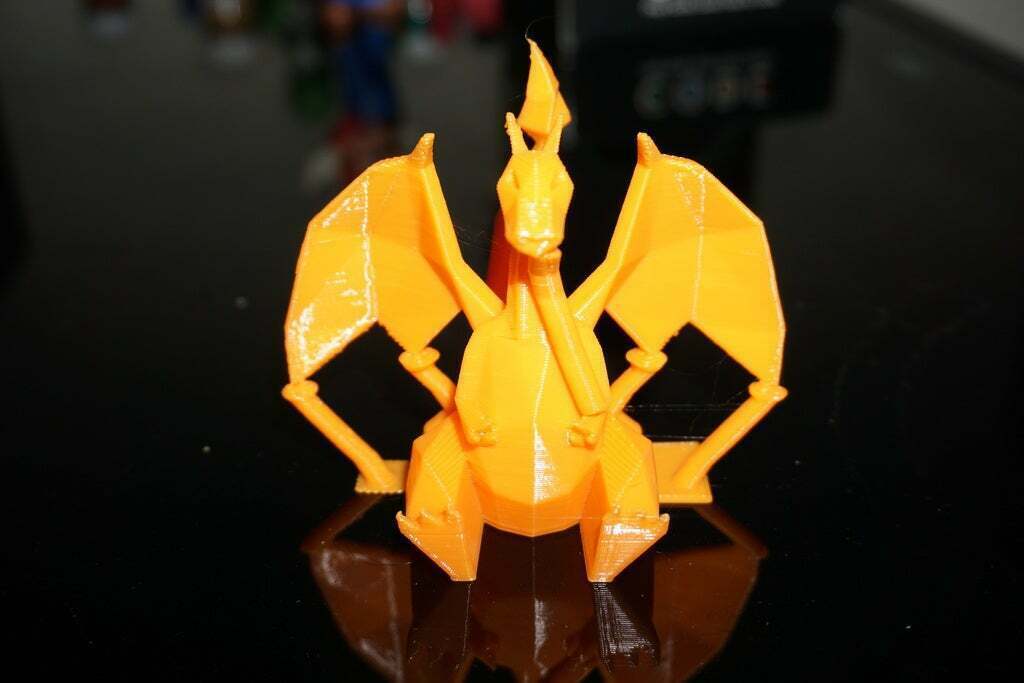 Free STL file Charizard Stable Supports 🎮 ・3D print object to download ...