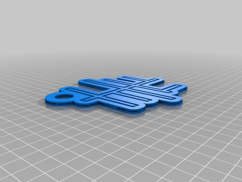 Free STL file Keychain Loss 🗝️ (SVG)・Design to download and 3D print・Cults