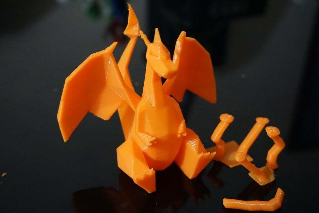 Free STL file Charizard Stable Supports 🎮 ・3D print object to download ...