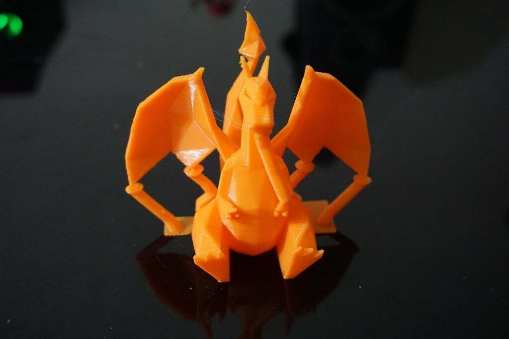 Free STL file Charizard Stable Supports 🎮 ・3D print object to download ...