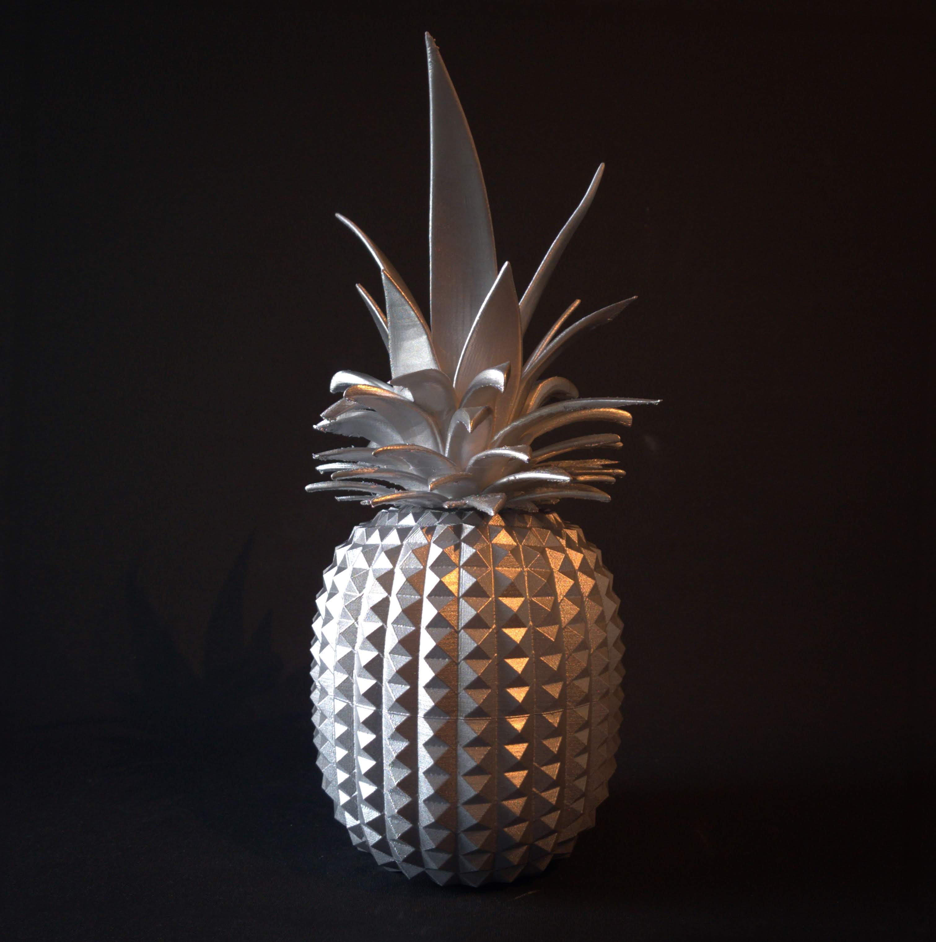 Free STL file Pineapple 🍍 ・Template to download and 3D print・Cults