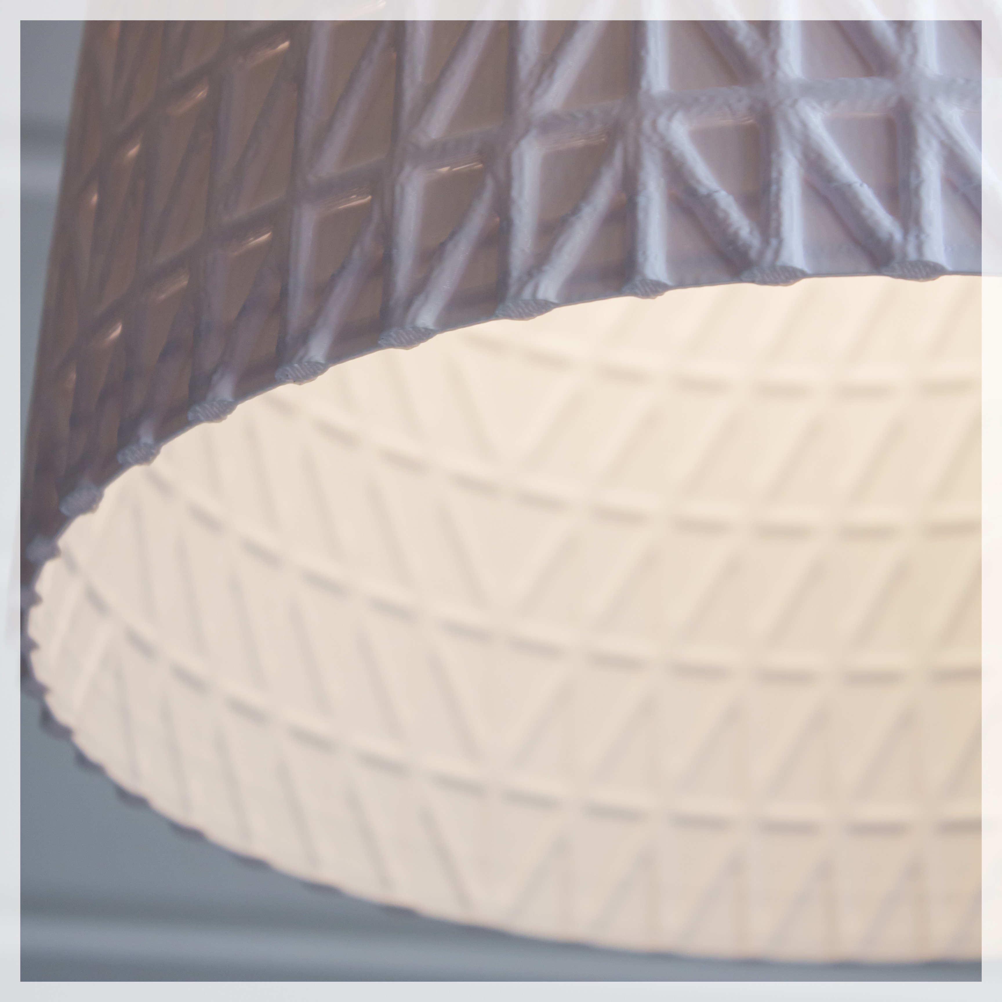 Free STL file Big lampshade 🔦 ・3D printing idea to download・Cults