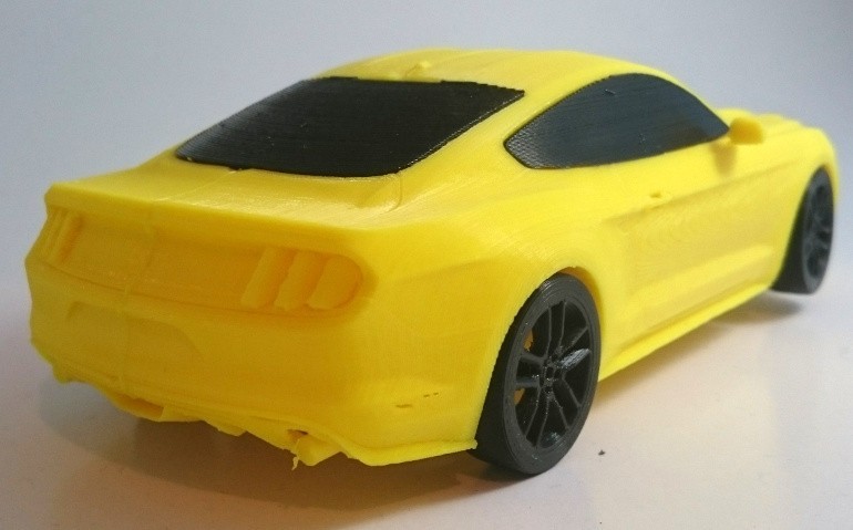 🐎 MUSTANG 2016・Free STL File for ・Cults