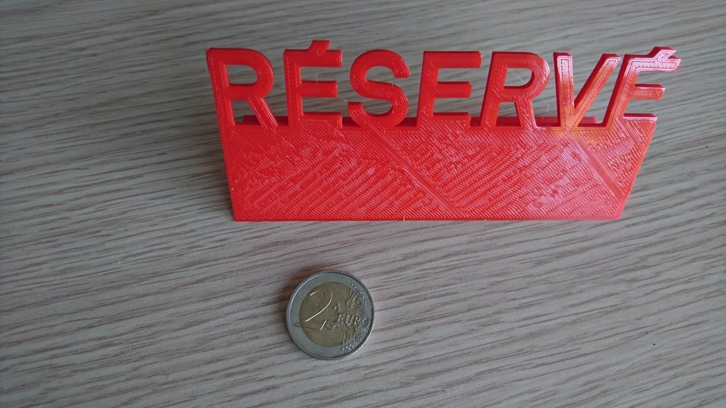 Archivo STL gratis Reservado 🎨 ・Plan de impresión en 3D para descargar ...