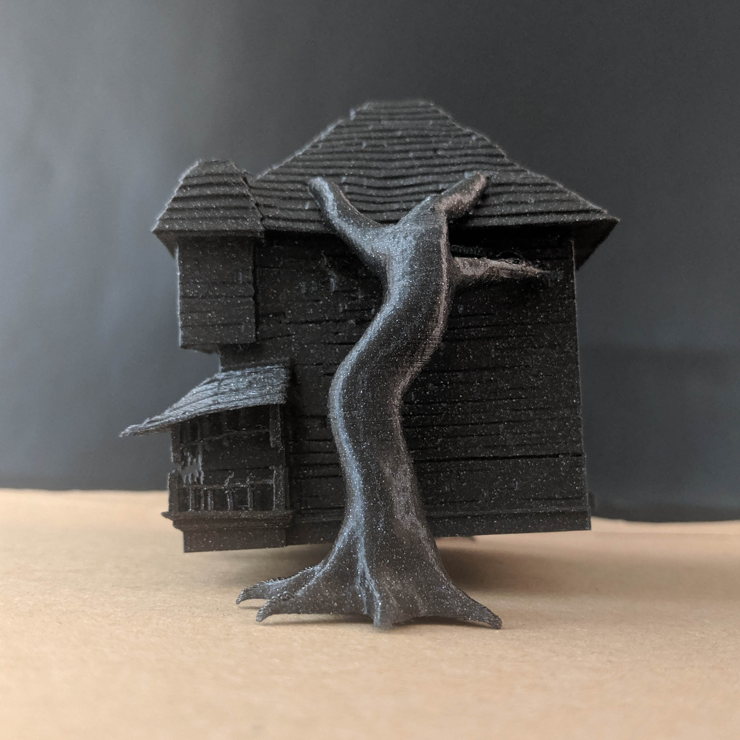 👹 Monster House (2006)・Free STL File for ・Cults