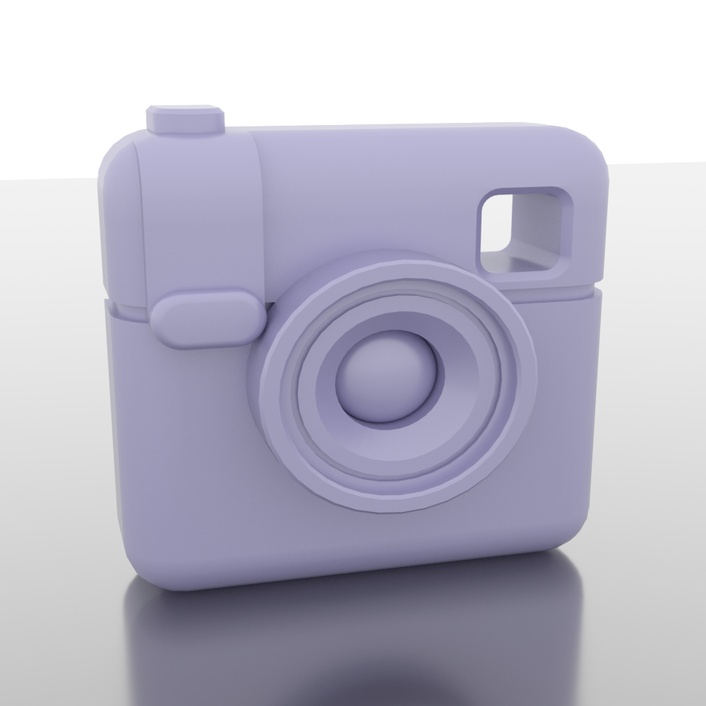 STL file Classic 3D Instagram Logo 🗝️ ・3D print design to download・Cults