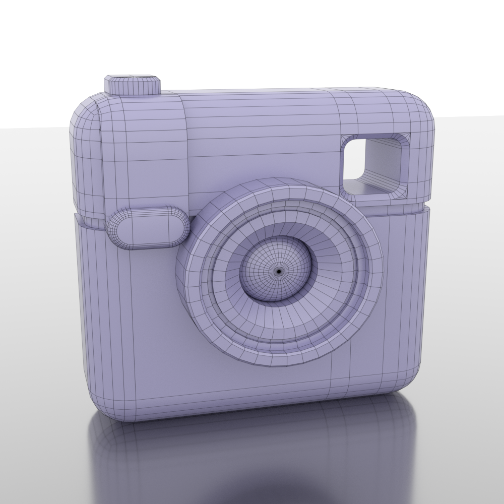 STL file Classic 3D Instagram Logo 🗝️ ・3D print design to download・Cults