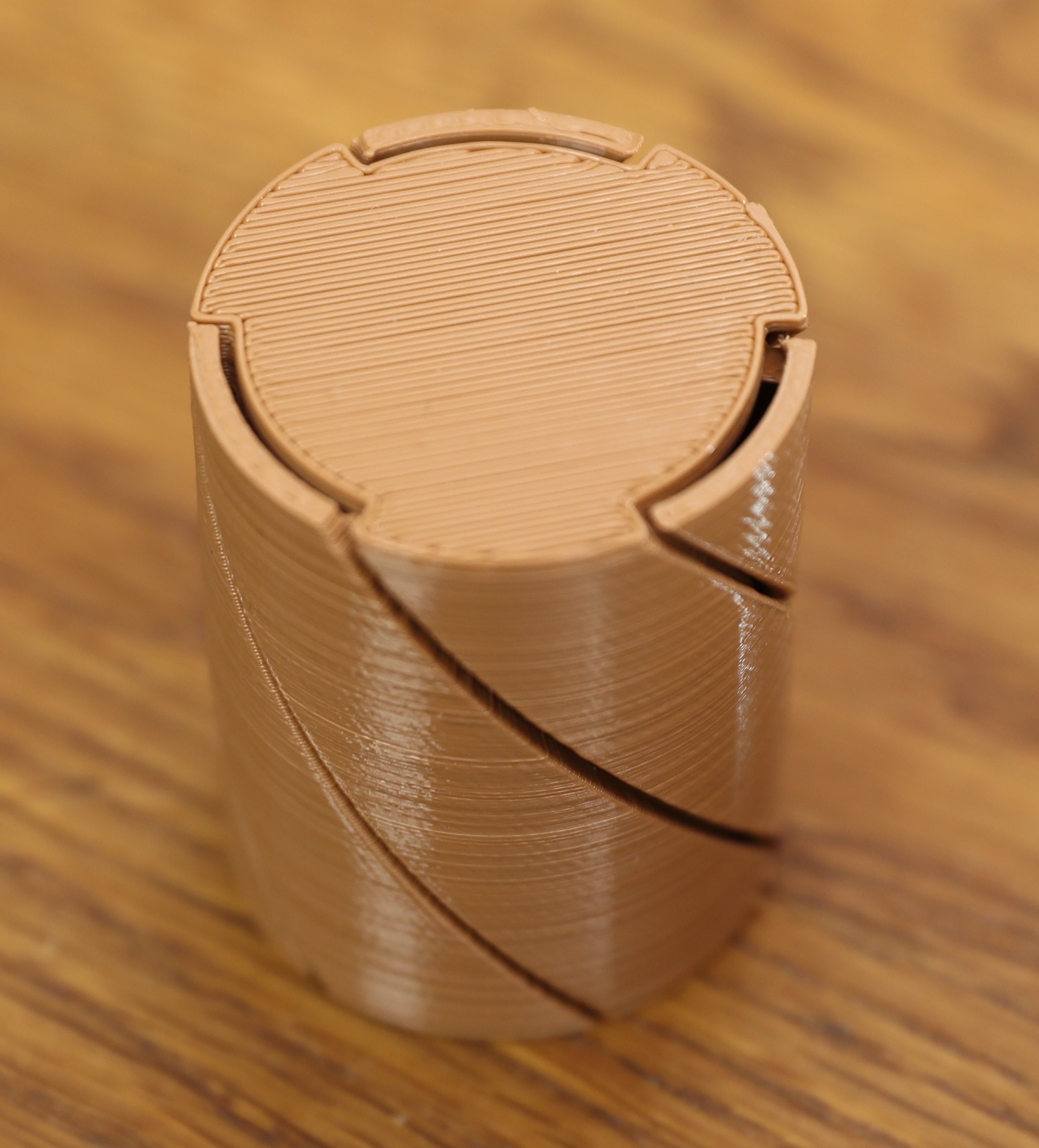 📦 Twist box・Free STL File for ・Cults