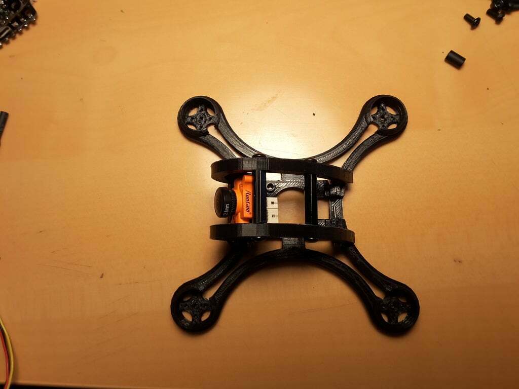 🚁 Mini Racer Dquad 120mm 3S Polycarbonate With Micro Swift RunCam・Free ...