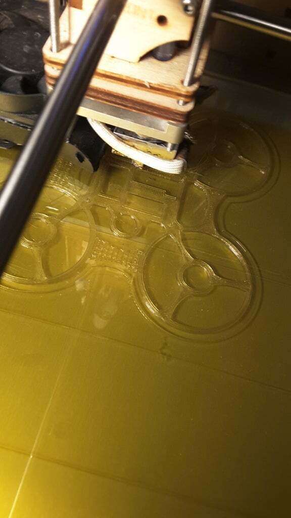 Fichier STL gratuit Tiny Whoop 2S 90mm Polycarbonate 🚁 ・Objet à ...