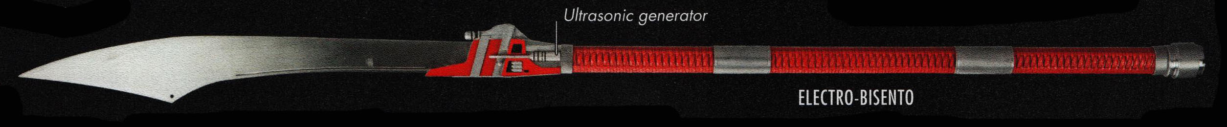 💂 Electro Bisento, Elite Praetorian Guard weapon・ STL File for ・Cults