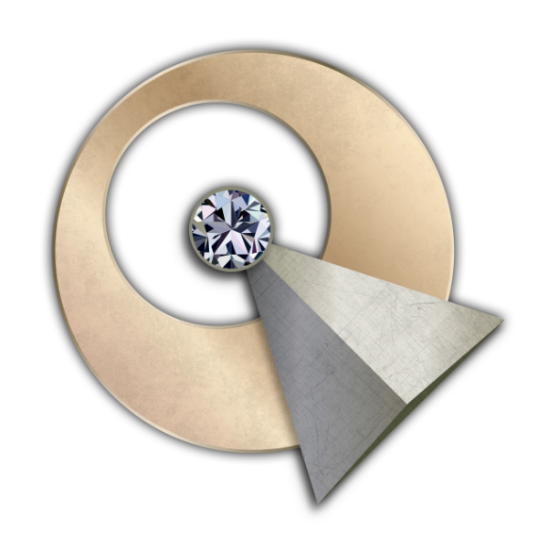 ⭐ Star Trek IDIC・Free STL File for ・Cults