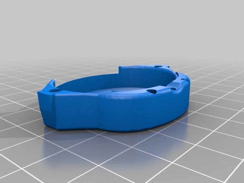 Free STL file Loc8tor Vortex 230 Mojo case 🚁・3D printer design to ...