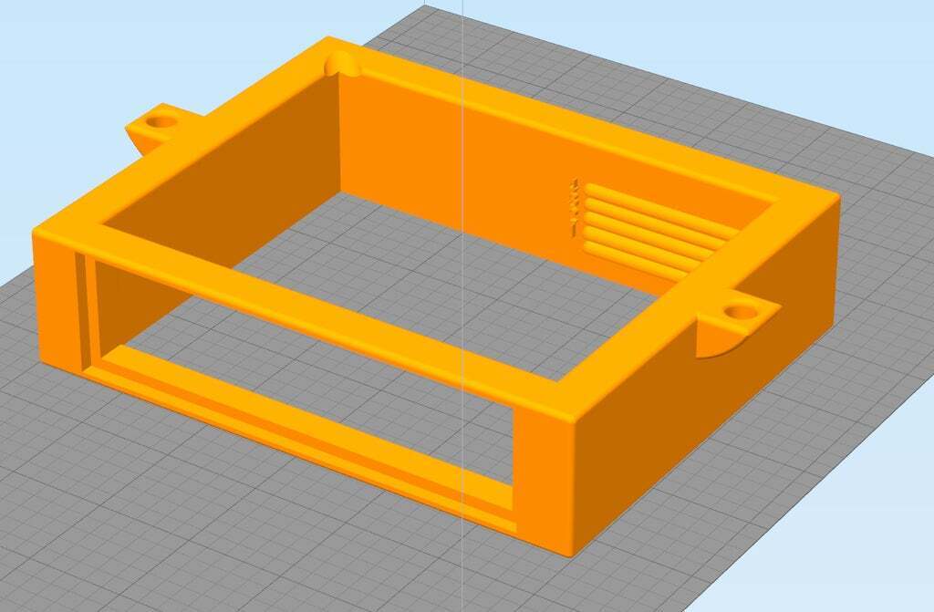 Free STL file Wanhao D7 no screws vat, windowed and mark levels version ...
