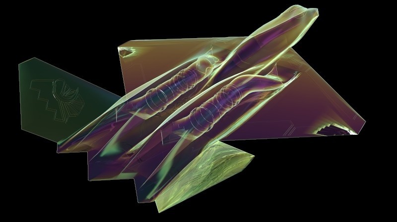 🥷 Northrop/McDonnell Douglas YF-23 Stealth Fighter - Updated 4th Dec ...