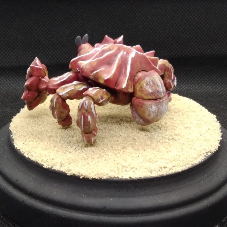 STL file Giant Crab, Miniature 🦀 ・3D printable model to download・Cults