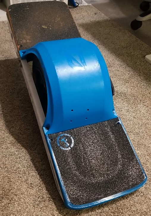 Free STL file OneWheel +XR Rear Footpad 👽 ・3D printer model to download ...