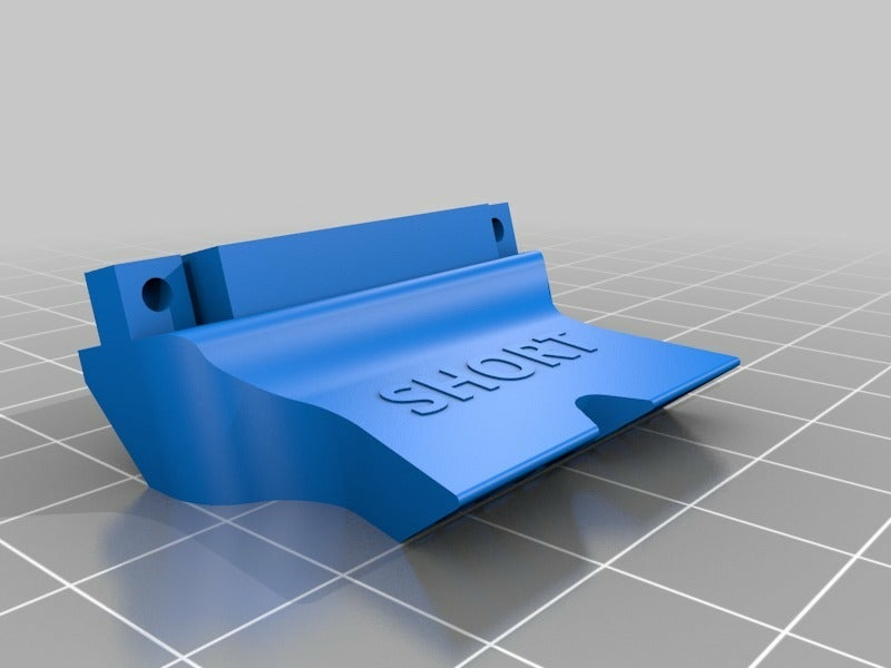 🔧 Geeetech A10M A20M - Better (angled) Fan Duct for easy printing・Free STL File for ・Cults