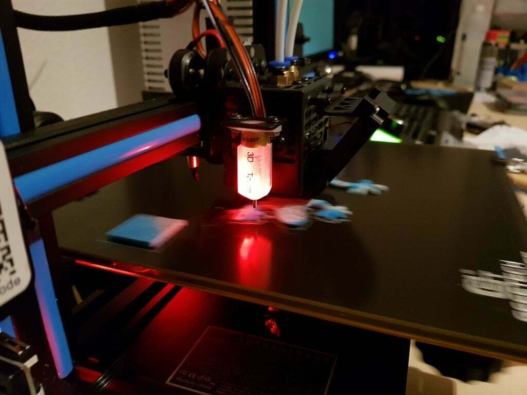 🔧 Geeetech A10M A20M - Better (angled) Fan Duct for easy printing・Free STL File for ・Cults