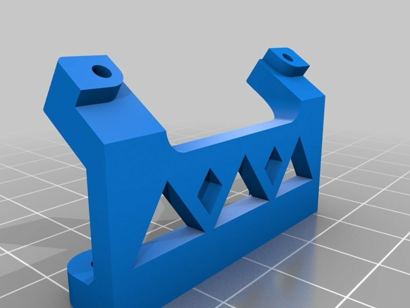 🔧 Geeetech A10M A20M - Better (angled) Fan Duct for easy printing・Free STL File for ・Cults