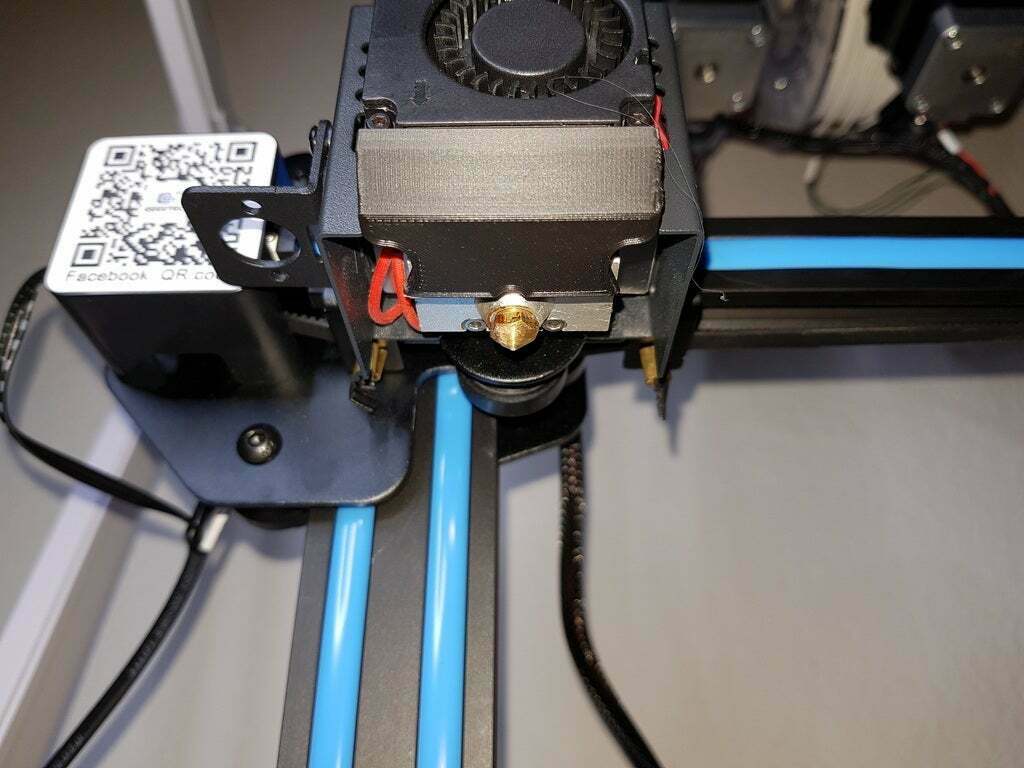 🔧 Geeetech A10M A20M - Better (angled) Fan Duct for easy printing・Free STL File for ・Cults